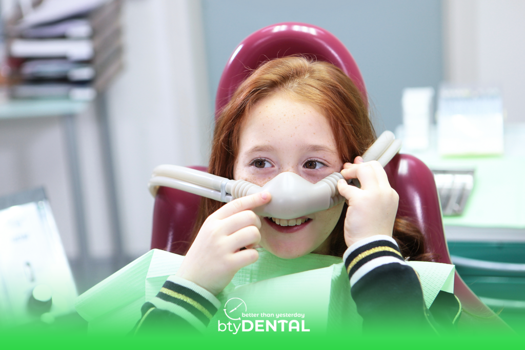 Laughing Gas Dentist in Washington