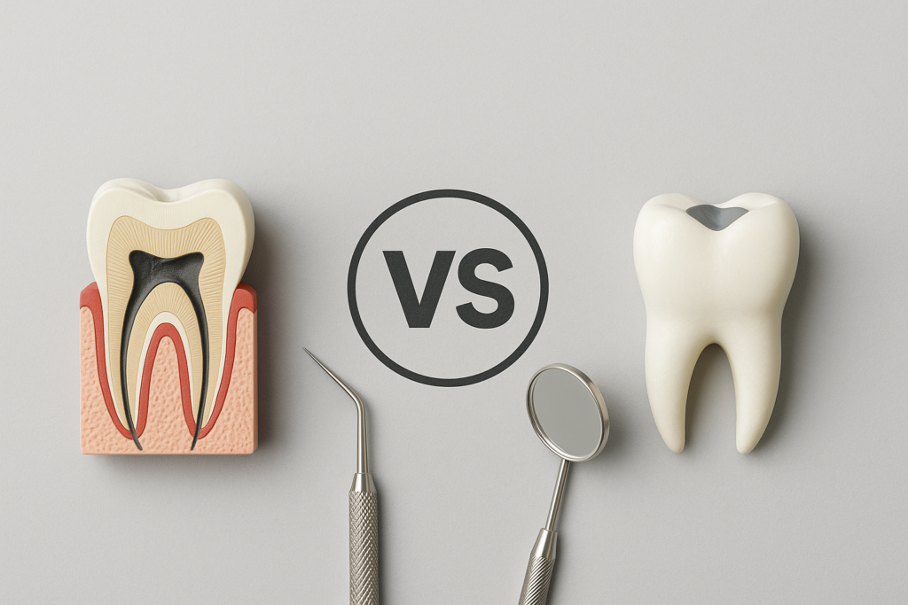 Is Root Canal Better Than Filling: Root Canal Vs Filling