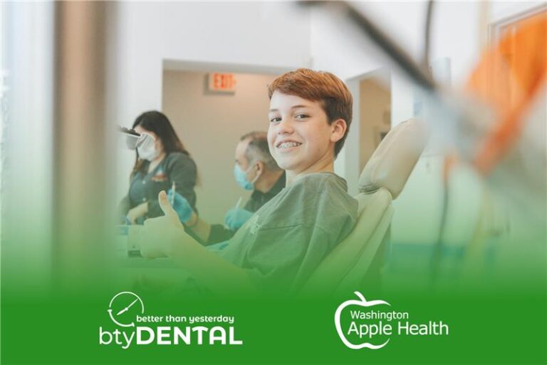 Dental Treatments Using Apple Health (Medicaid) in Washington